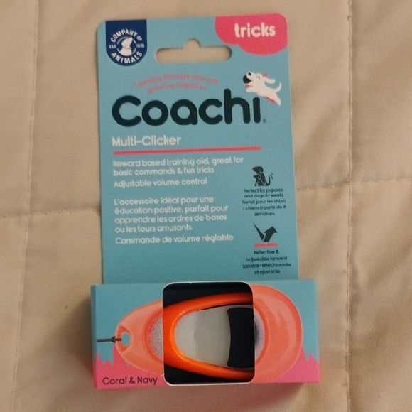coachi | Cell Phones & Accessories | Coach Multiclicker In Coral And ...